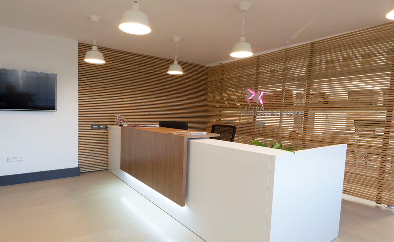 Align's Office refurbishment | Align Architecture